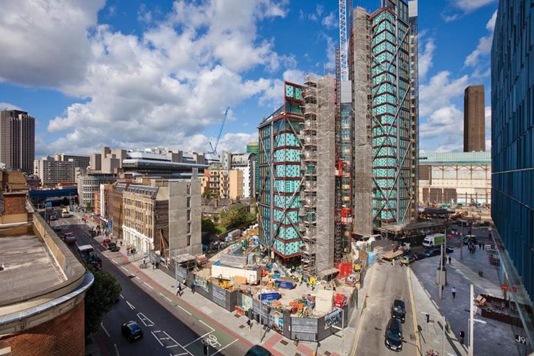 Neo Bankside by Rogers Stirk Harbour & Partners | Technical | Building ...